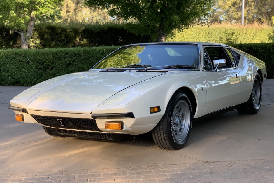 1972 DeTomaso Pantera VIN THPNMY04624 | Hagerty Valuation Tools